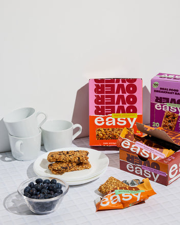 OVER EASY | Soft & Chewy Oat Bars – Over Easy