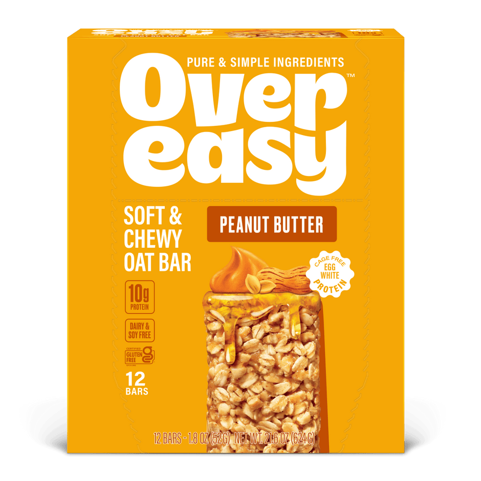 Over Easy | Soft & Chewy Oat Bars