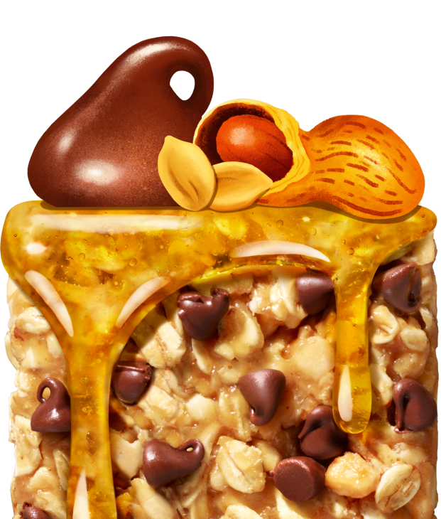 Over Easy | Soft & Chewy Oat Bars