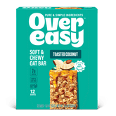 Over Easy | Soft & Chewy Oat Bars